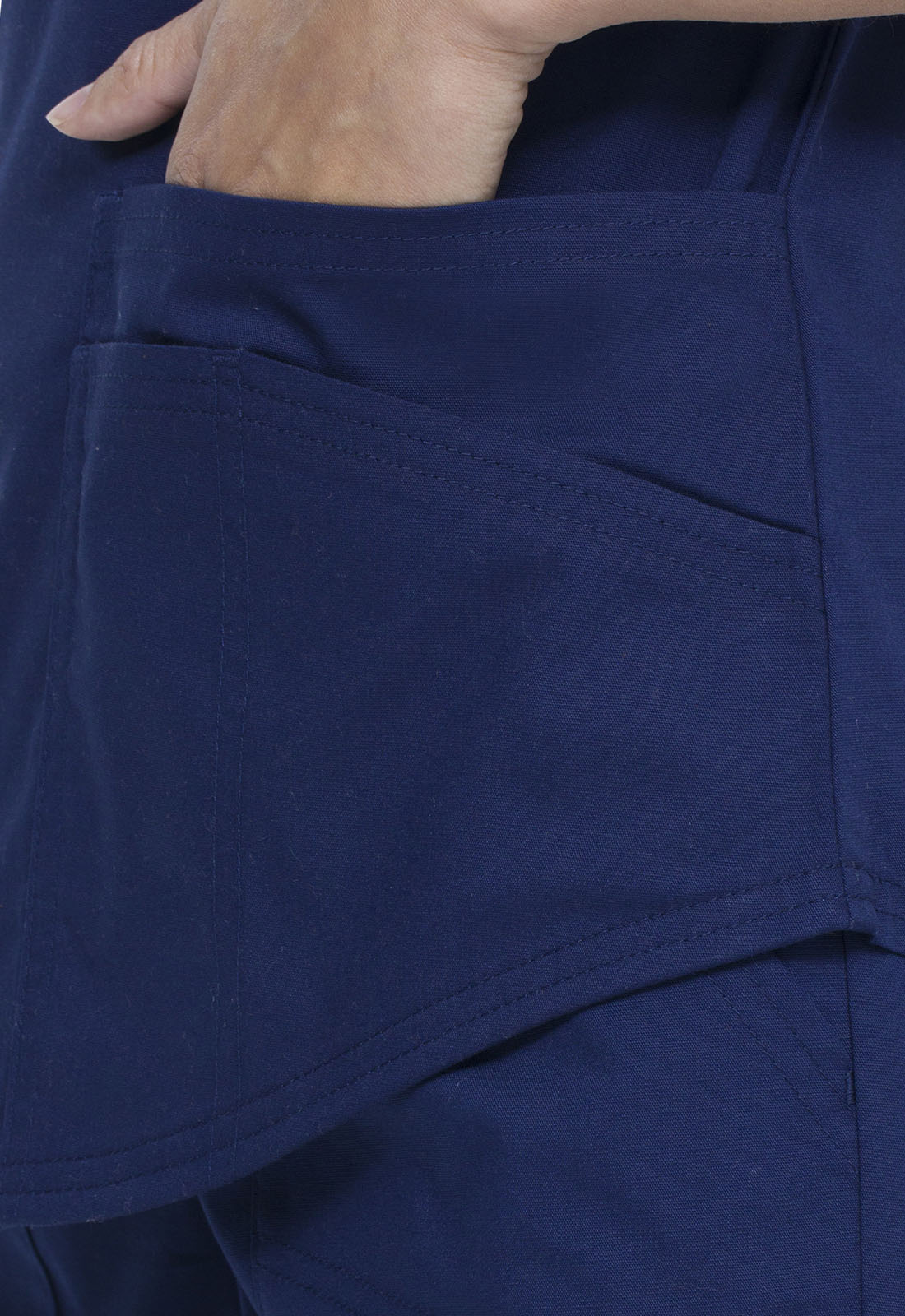 Women's V-neck Top WC820-IND from ScrubStar