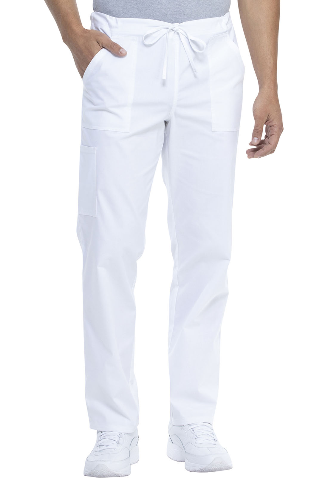 Walmart Usa Ce Unisex Unisex Drawstring Pant Wm069 Wht From Scrubstar
