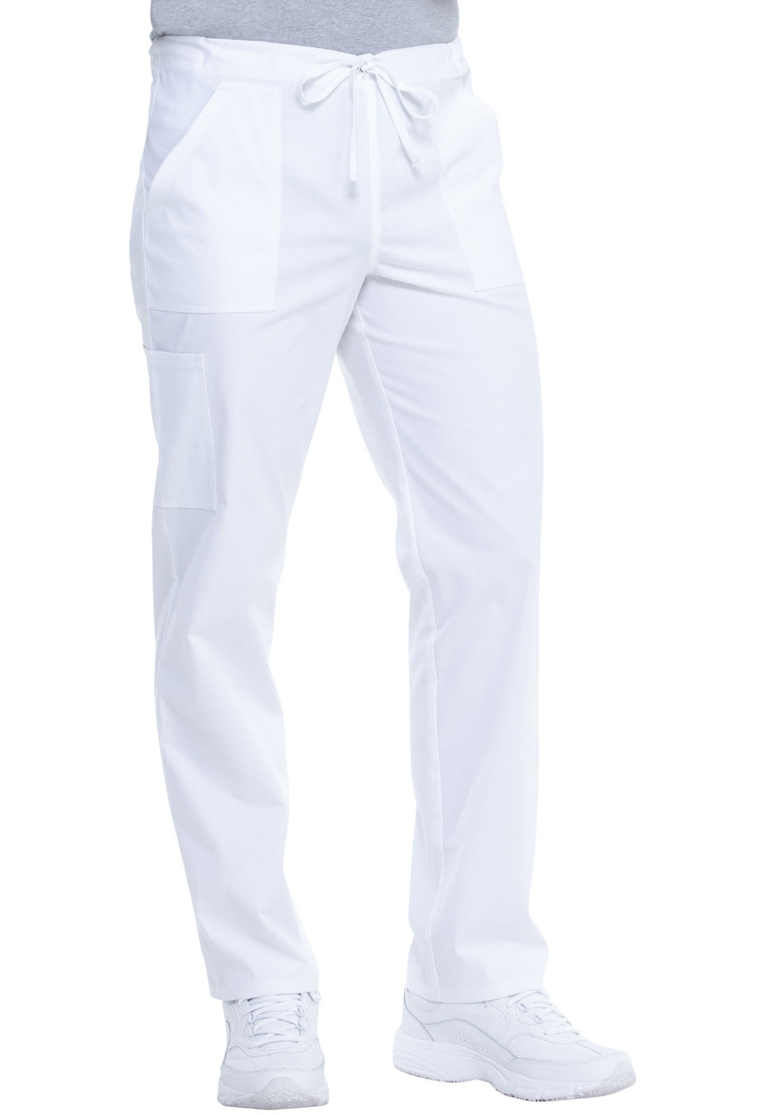Walmart Usa Ce Unisex Unisex Drawstring Pant Wm069 Wht From Scrubstar