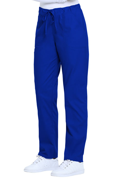 Walmart Usa Ce Womens Womens Drawstring Pant Wm049 Ebw From Scrubstar