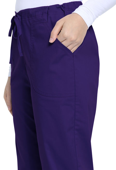 Walmart Usa Ce Womens Womens Drawstring Pant Wm049 Egg From Scrubstar